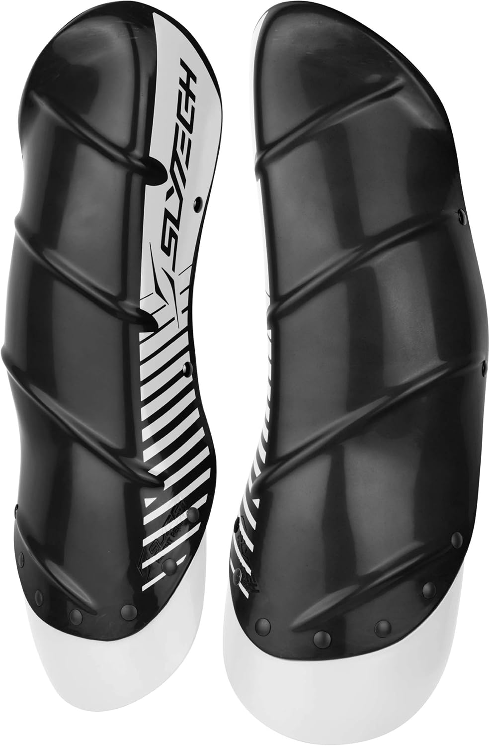 Amazon.com : Slytech Shinguards Shield Carbon Equipment, Large : Sports ...