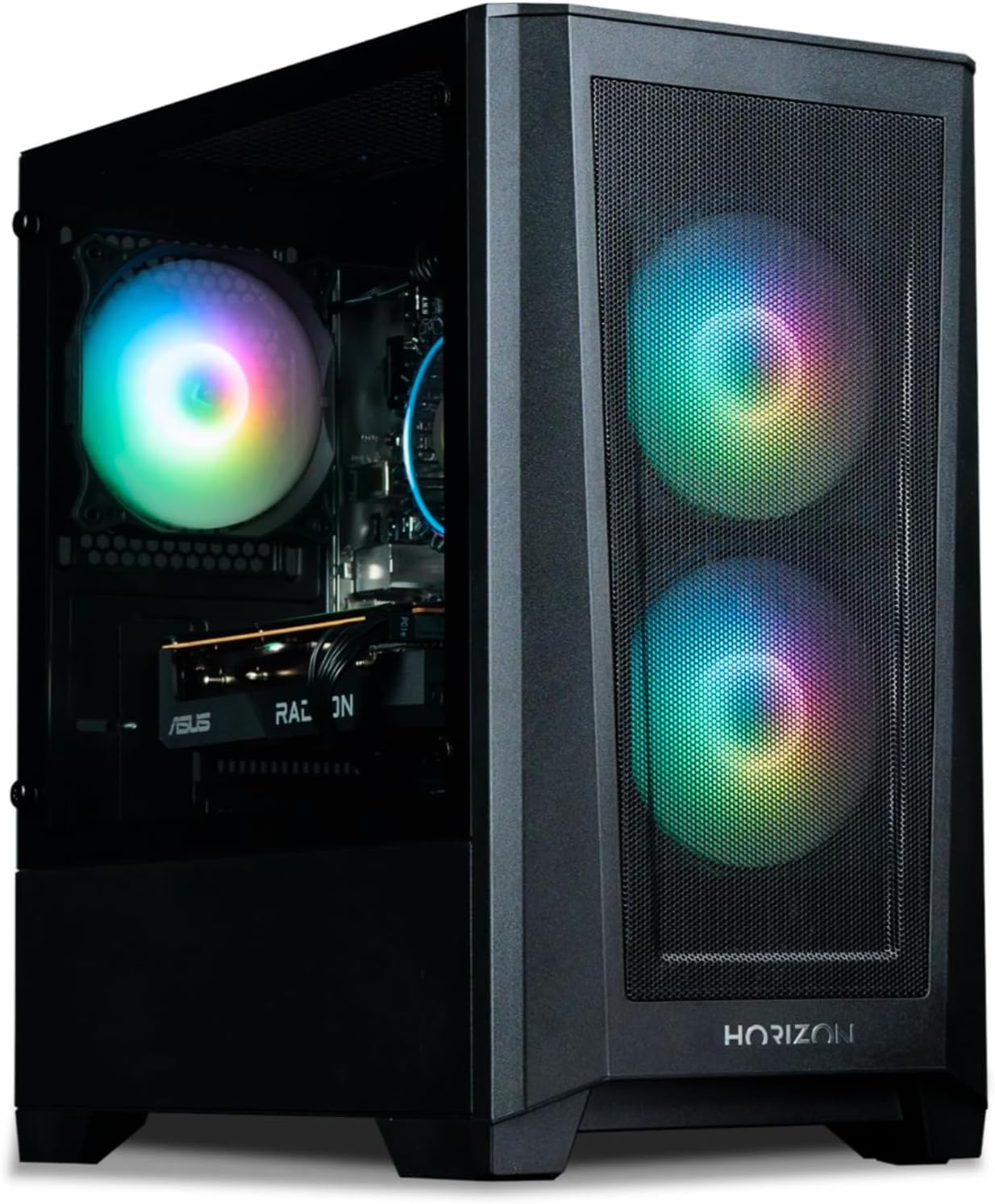 ionz Gaming PC - Andonised Aluminium Chassis, Ryzen 5 5600X, NVIDIA RTX ...