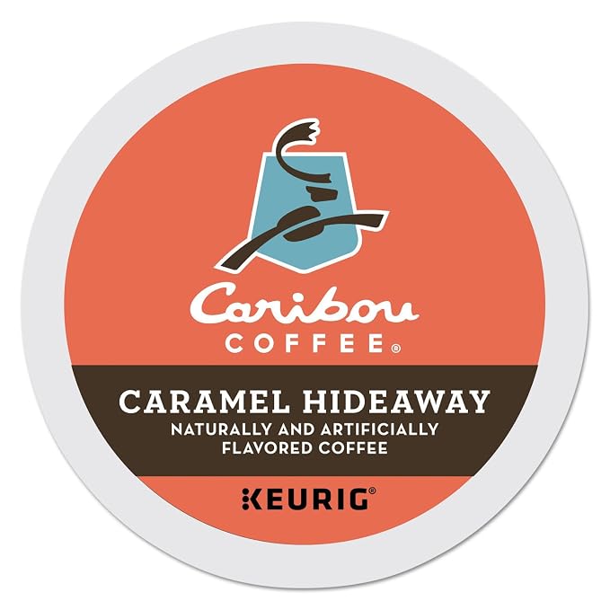 Amazon.com: Caribou Hideaway, Caramel, 24 Count : Grocery & Gourmet Food