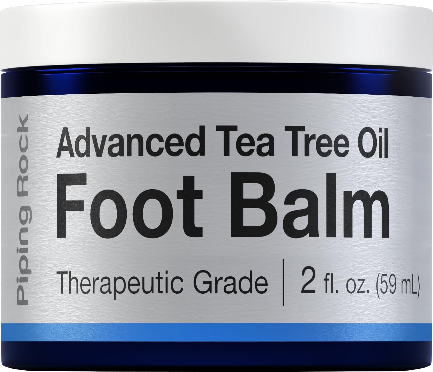 Amazon.com : Piping Rock Tea Tree Oil Foot Balm | 2 oz | Advanced ...