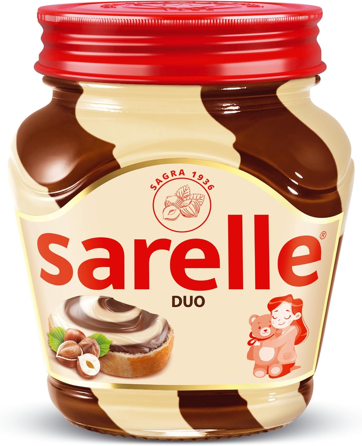 Sarelle Duo 350 Gr : Amazon.com.tr: Gıda Ürünleri