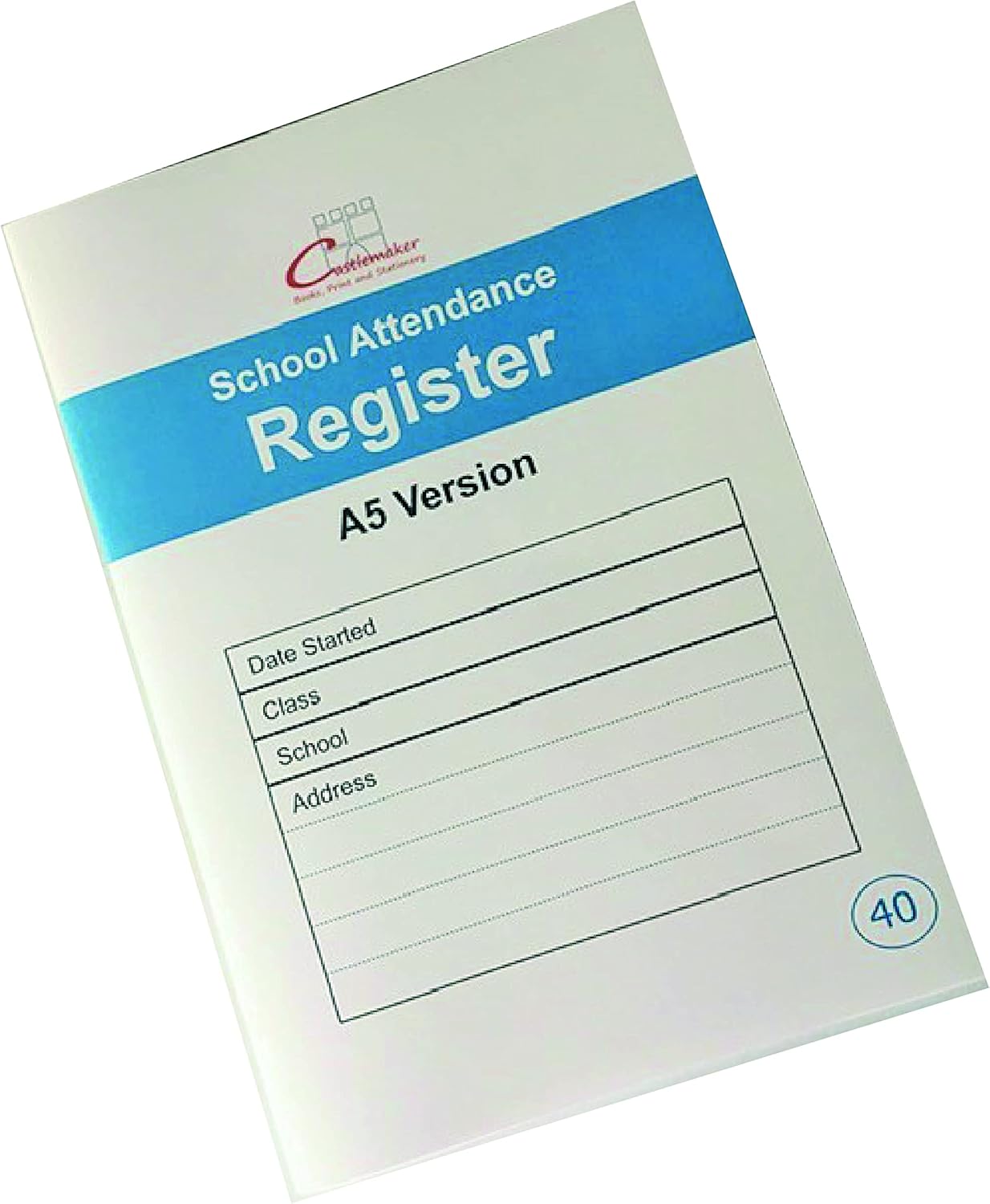 School Attendance Register (A5) S040 : Amazon.co.uk: Stationery ...