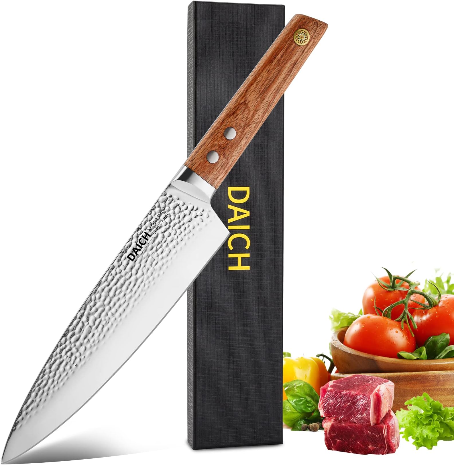 Amazon.com: Victorinox 12-Inch Chef's Knife, Rosewood Handle: Chefs ...