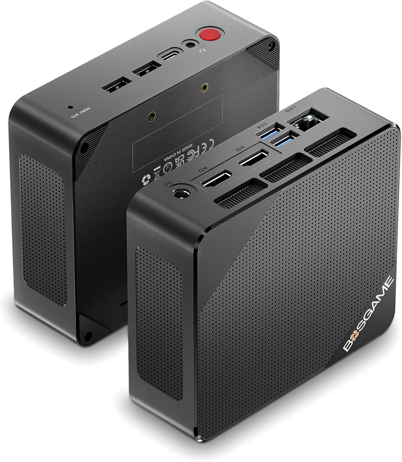 Amazon.com: BOSGAME Ryzen 7 Mini PC, AMD Ryzen 7 5700U 32GB RAM 512 M.2 ...