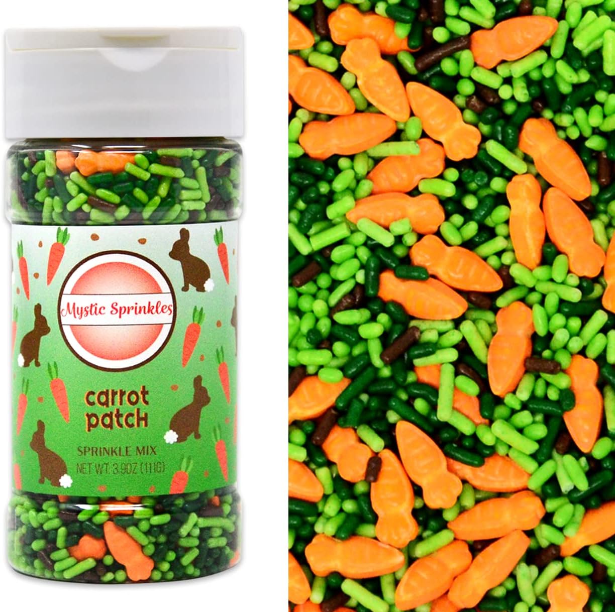 Amazon.com: Manvscakes | Sprinkles | Easter sprinkle mix | NATURAL ...