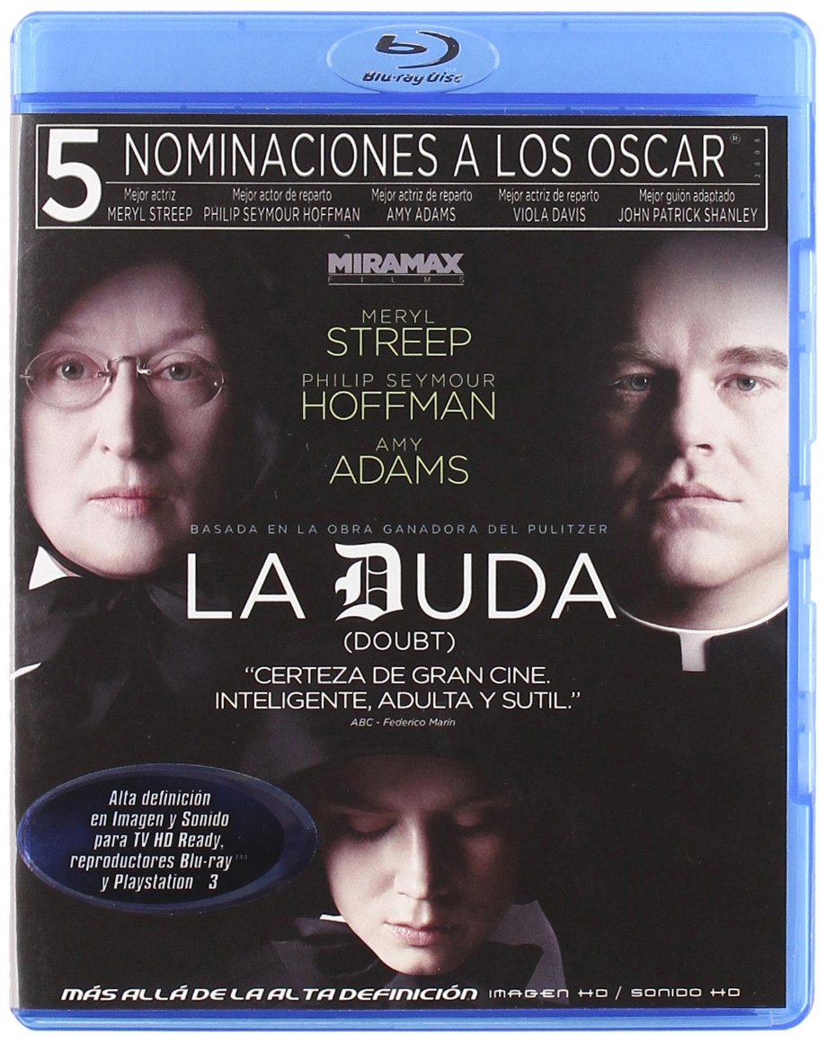 La Duda [Blu-ray]: Amazon.es: Meryl Streep, Philip Seymour Hoffman, Amy ...