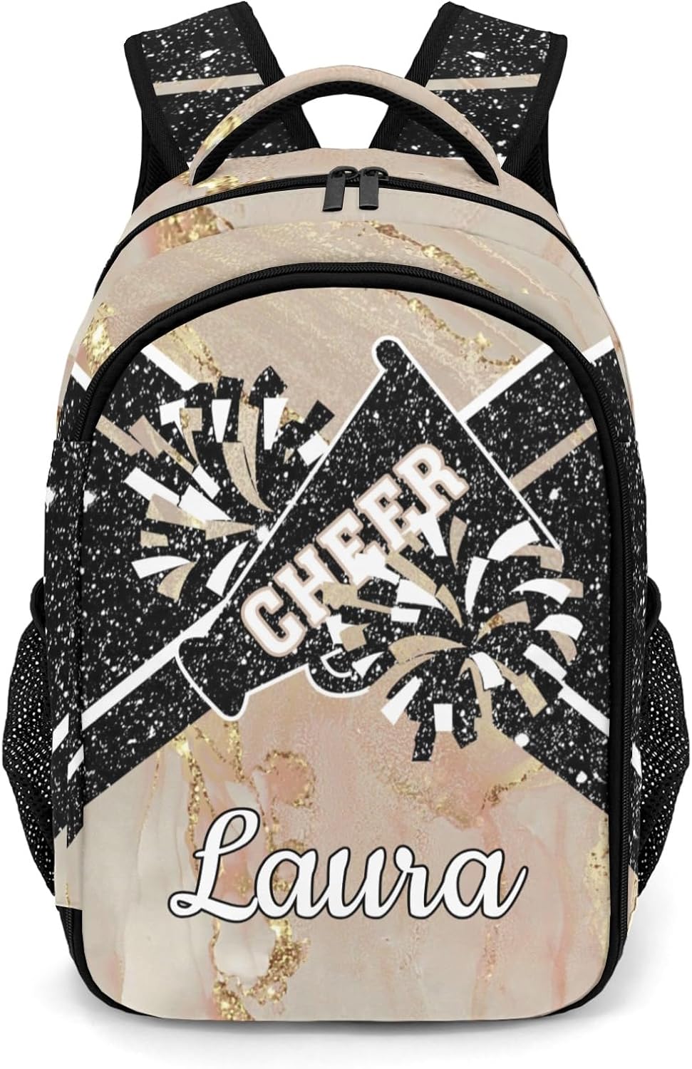 Amazon.com | Ronxzas Cheer Cheerleader Backpack Cheerleading Bags ...