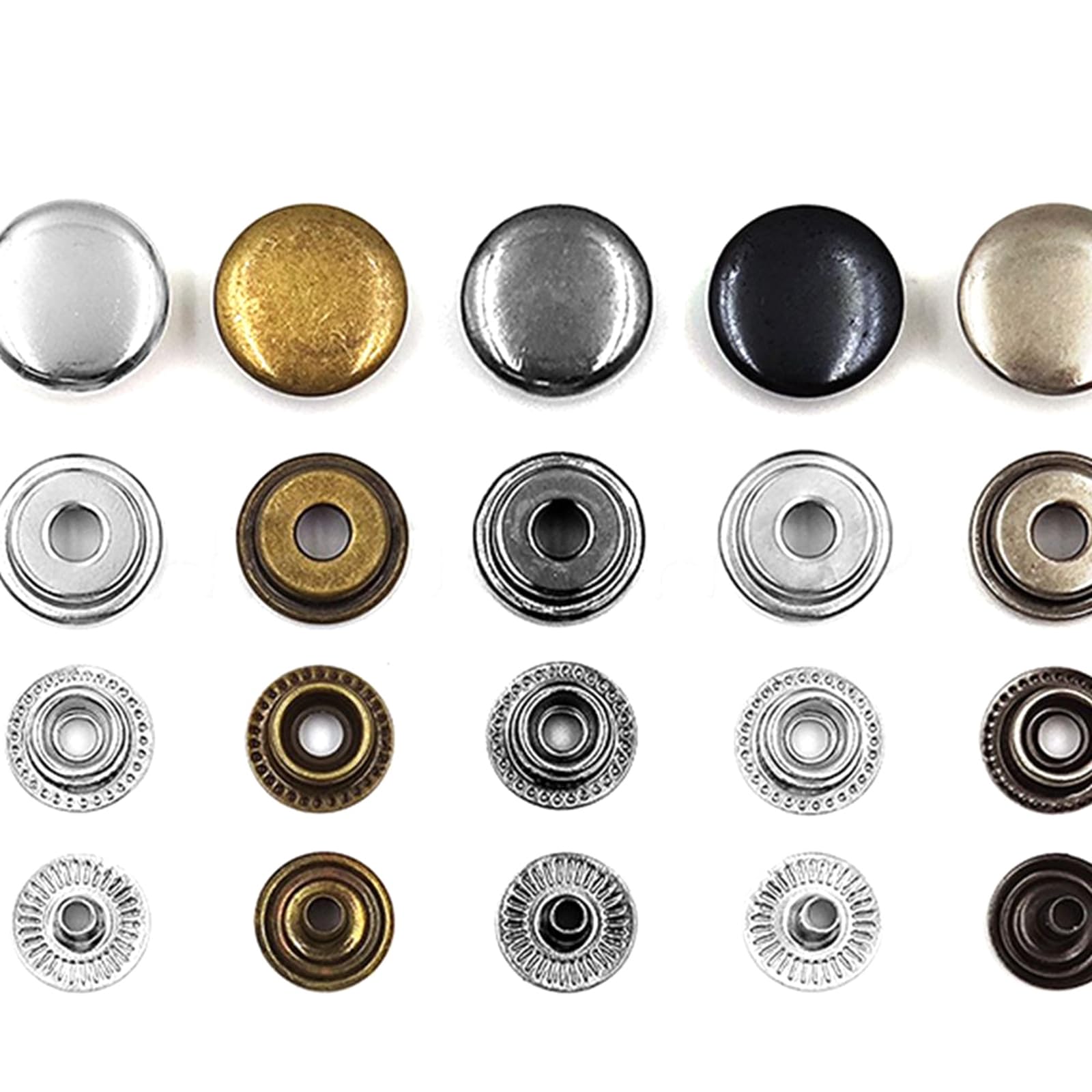 Metal Snaps For Clothing