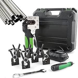 Battery Operated Electric Countersink Kit - 1/4"-3/4" Pipe Countersink ...