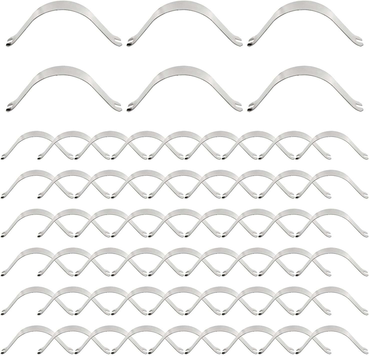 Amazon.com: Create idea 12PCS Photo Frame Clips Picture Hanger Fastener ...