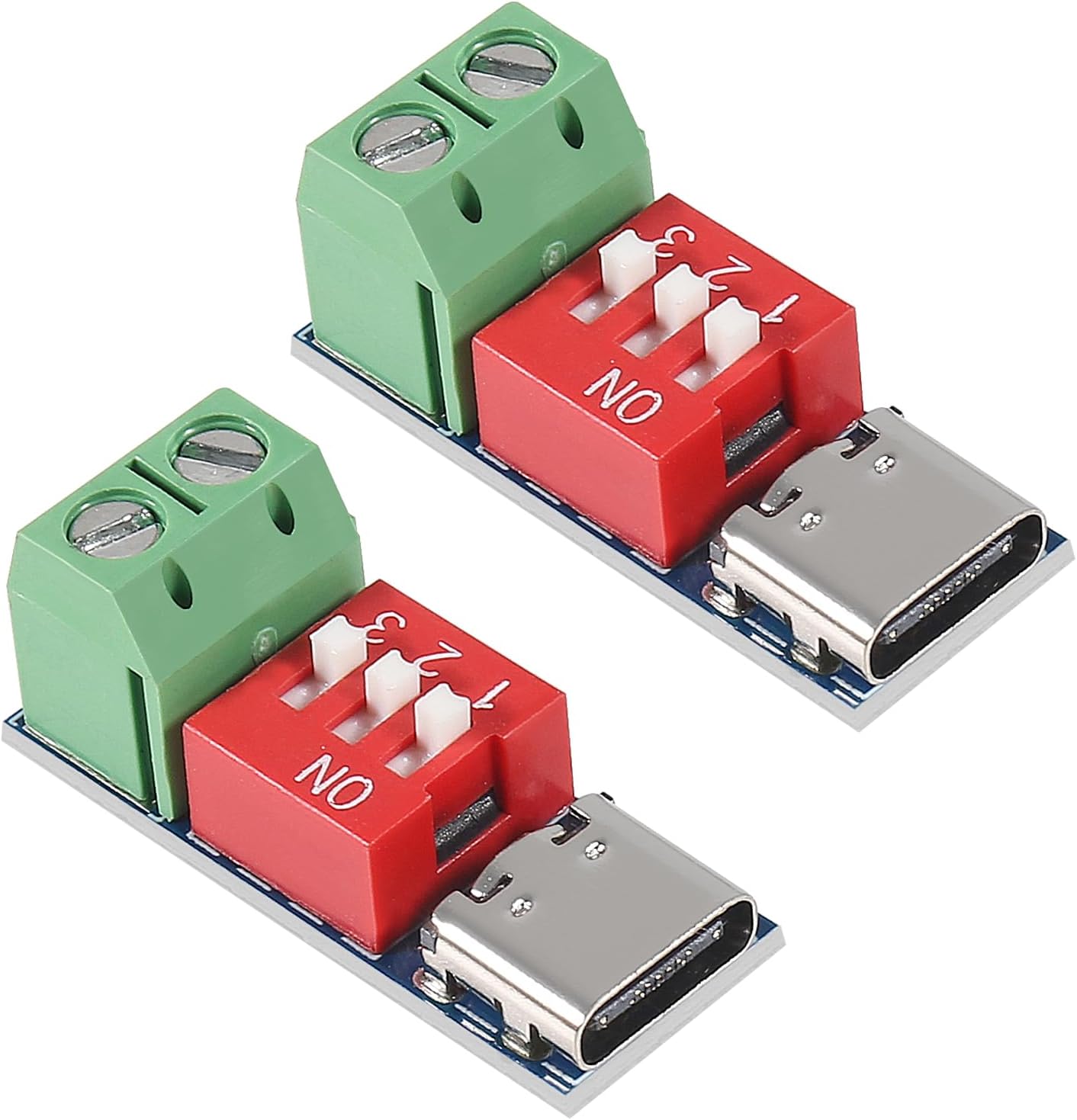 Amazon.com: UMLIFE 2PCS USB-C PD Trigger Board Module PD/QC Decoy Board ...