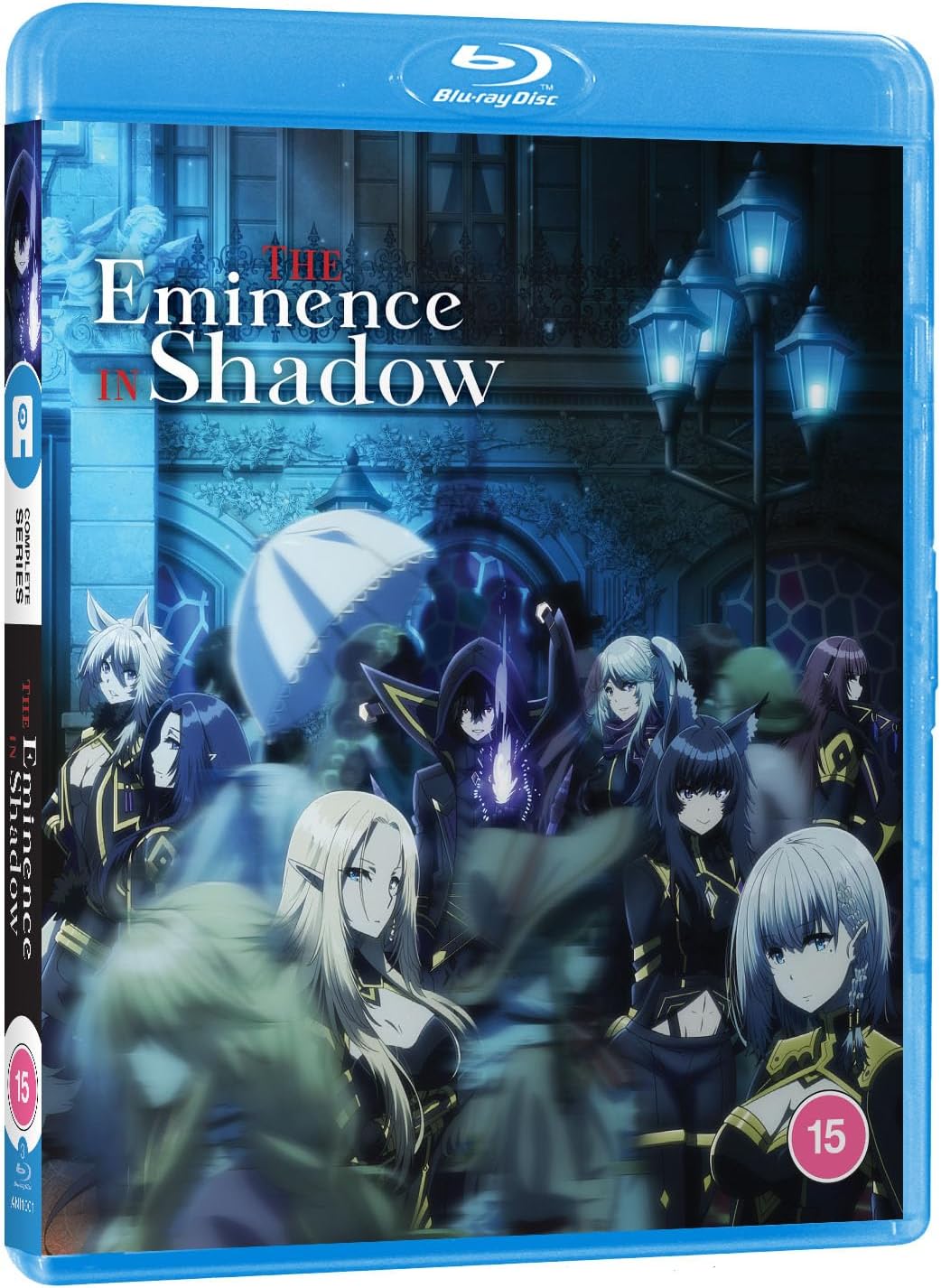 The Eminence in Shadow Season 1 (Standard Edition) [Blu-ray] [Region B ...