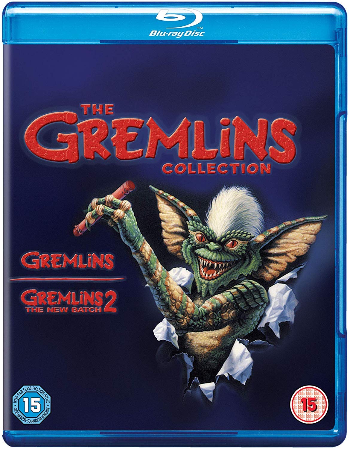 Amazon.com: Gremlins 1-2 Collection [Blu-ray] : Zach Galligan, Phoebe ...