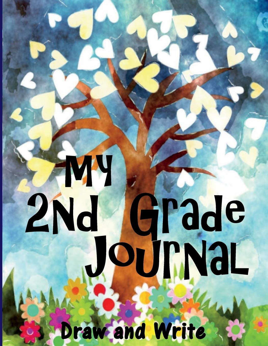 Amazon.com: My 2nd Grade Journal - Draw and Write: Back to School ...