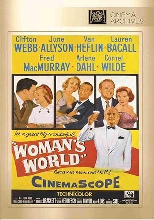 Amazon.com: WOMAN'S WORLD : Jean Negulesco, Clifton Webb, June Allyson ...
