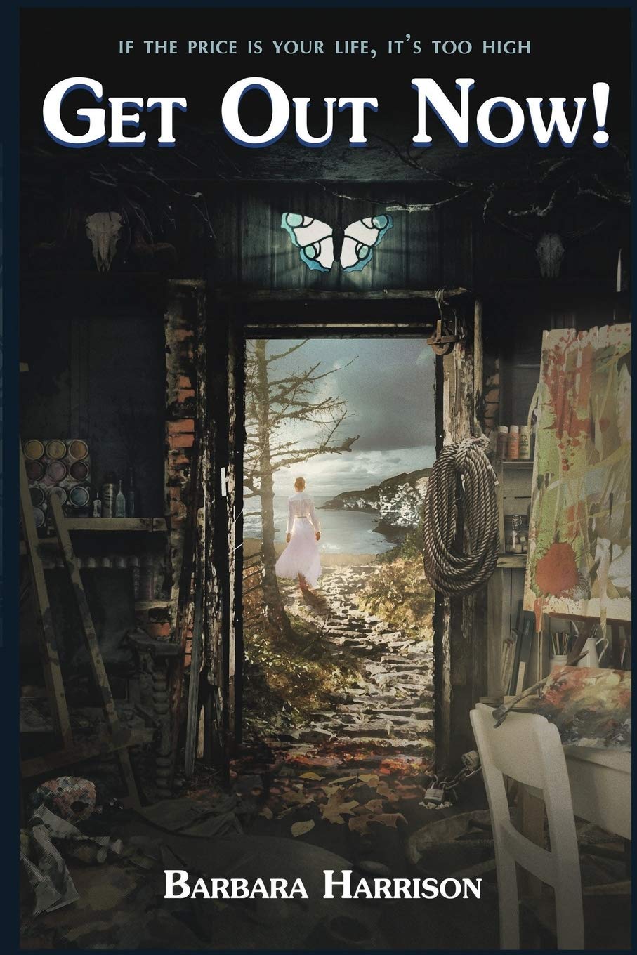 Get Out Now!: Barbara Harrison: 9781945286308: Amazon.com: Books