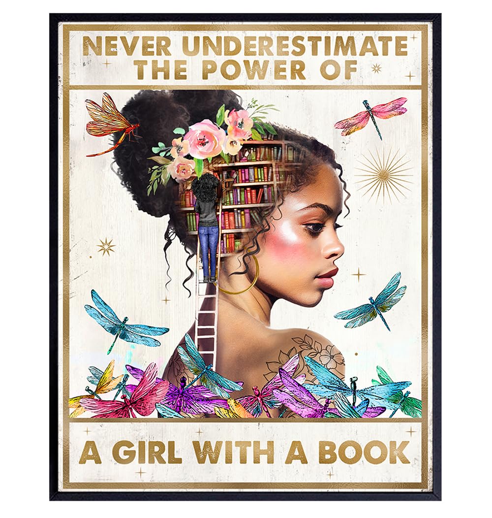 Amazon.com: Classroom Decor African American Wall Art - Educational ...