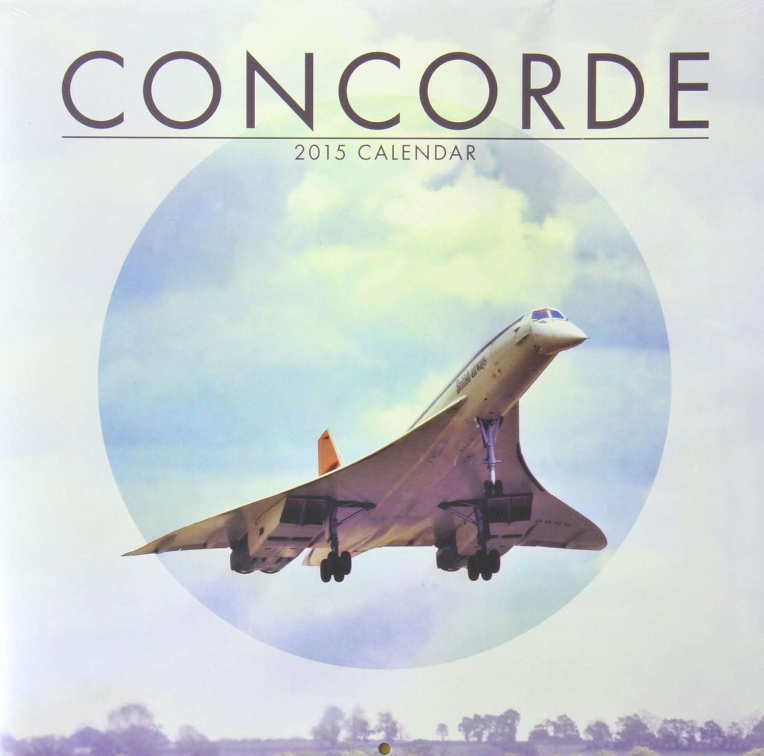 Concorde Wall: 12x12 : Amazon.co.uk: Books