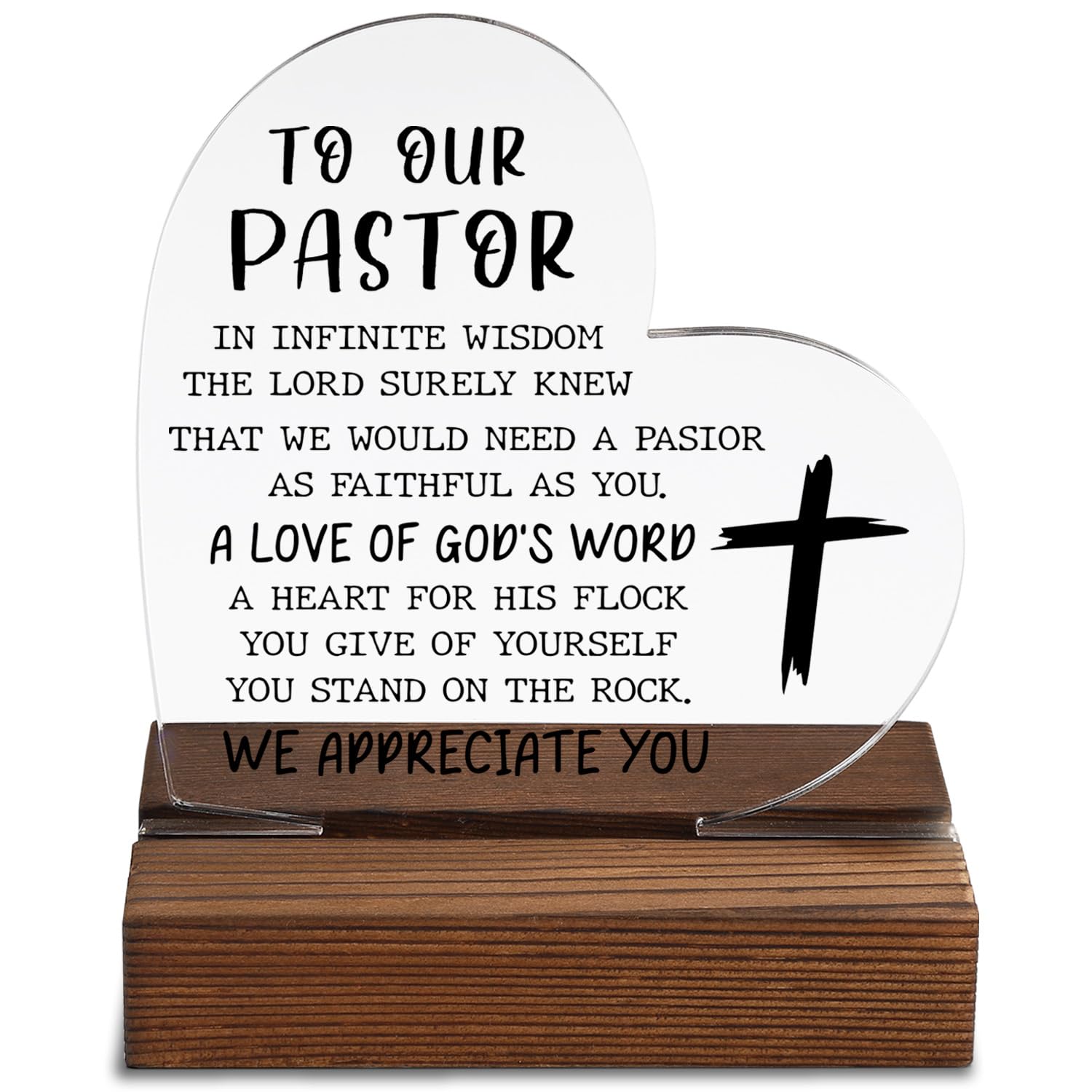 Amazon.com: Pastor Appreciation Gifts, Pastor Gifts for Men, Birthday ...