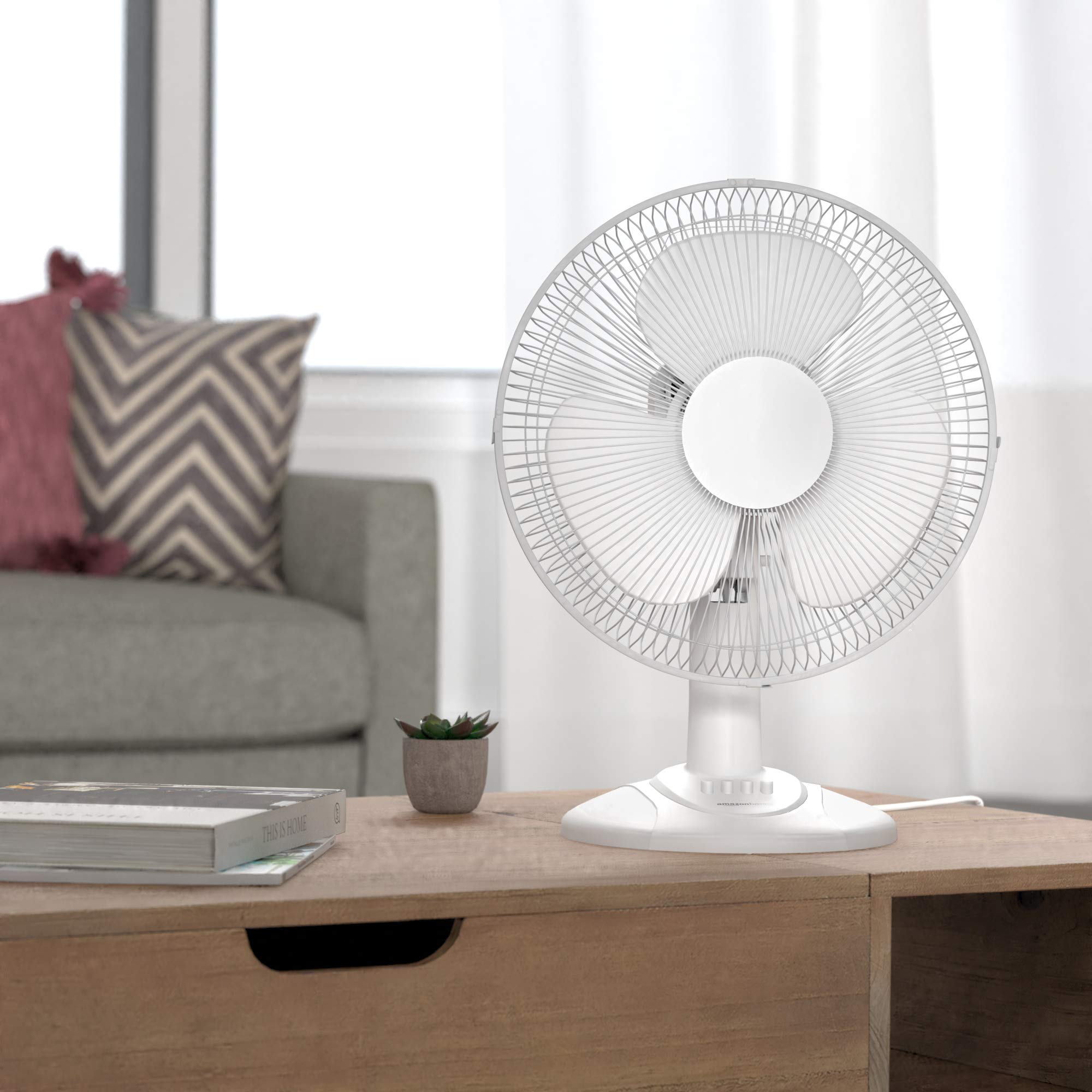 Mainstays 12 Inch Table Fan Assembly at Harry Boykin blog