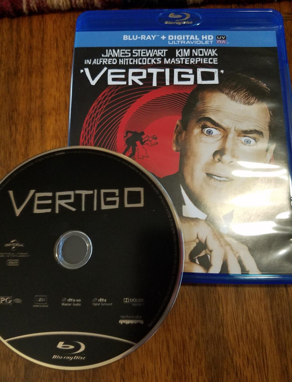 Amazon.com: Vertigo : Stewart, Novak, Bel Geddes: Movies & TV