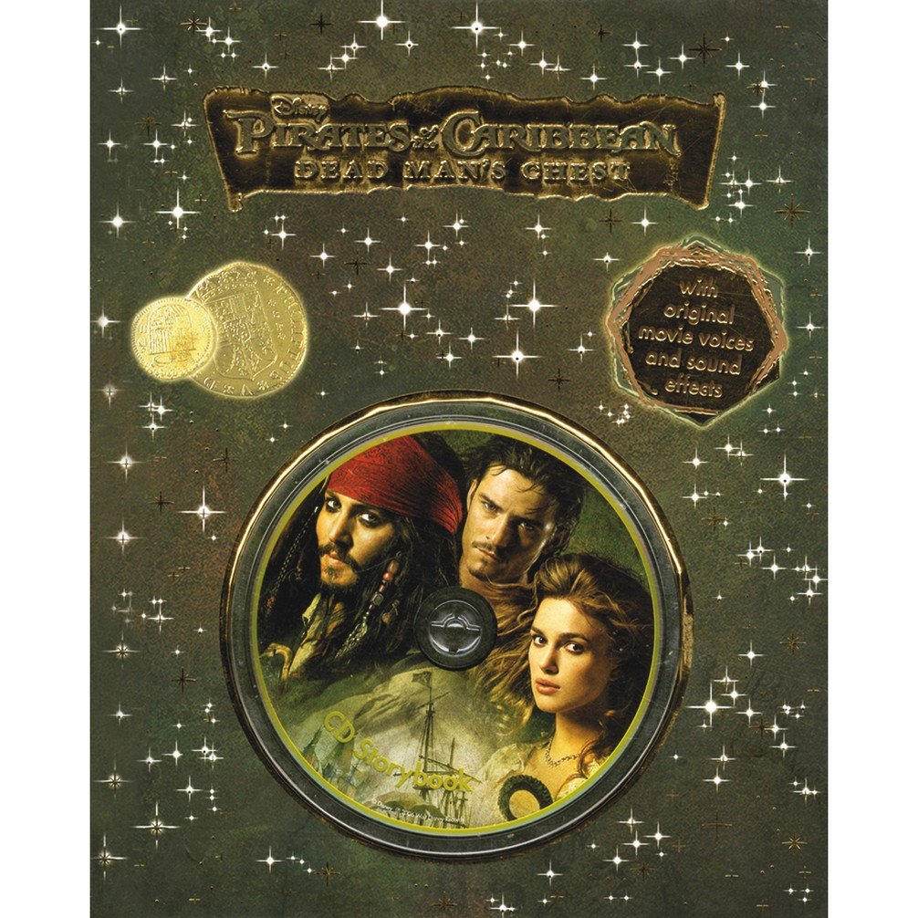 Disney "Pirates of the Caribbean" Dead Man's Chest Storybook: Amazon.co ...
