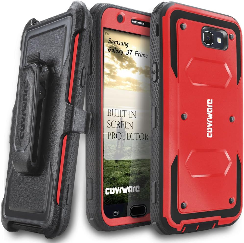 Amazon.com: Tinysaturn Galaxy J7 2017 Case, J7 Perx Case, J7 Sky Pro ...