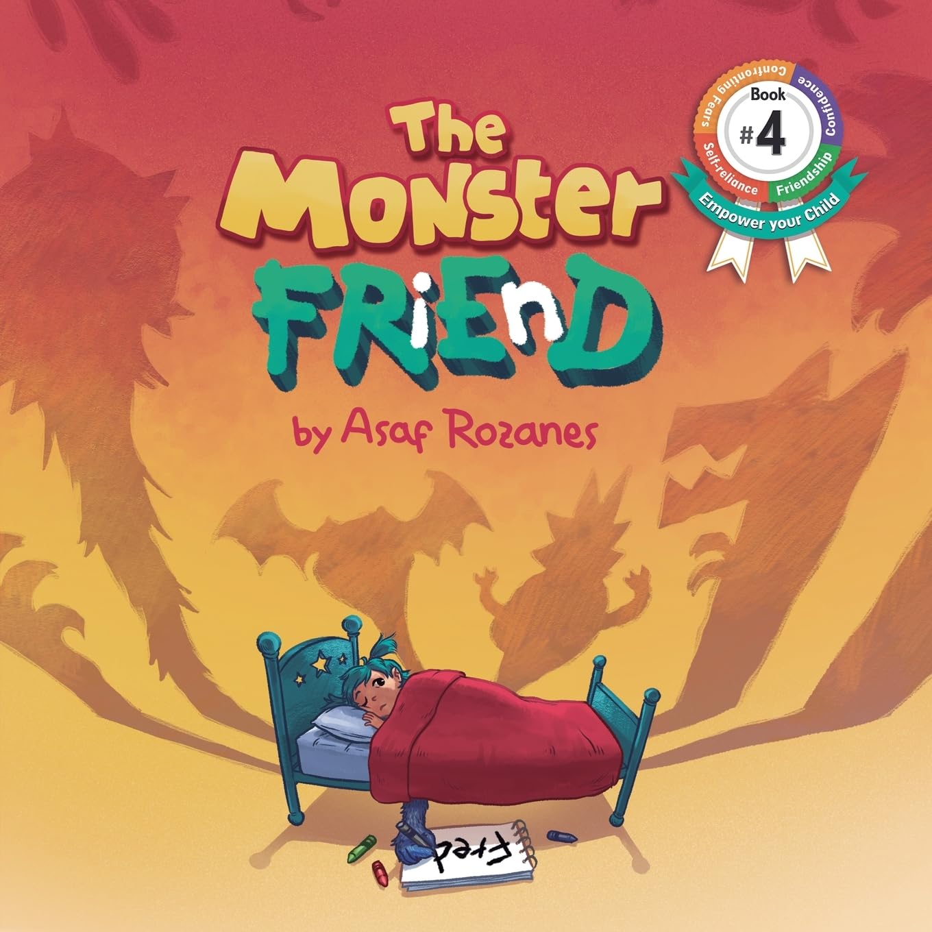 Amazon.com: The Monster Friend: Face your fears and make friends with ...