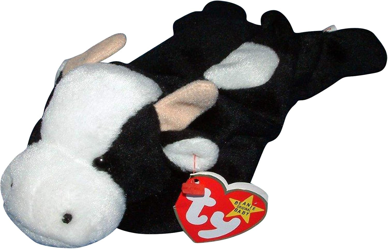 Daisy the Cow - Ty Beanie Baby : Amazon.co.uk: Toys & Games