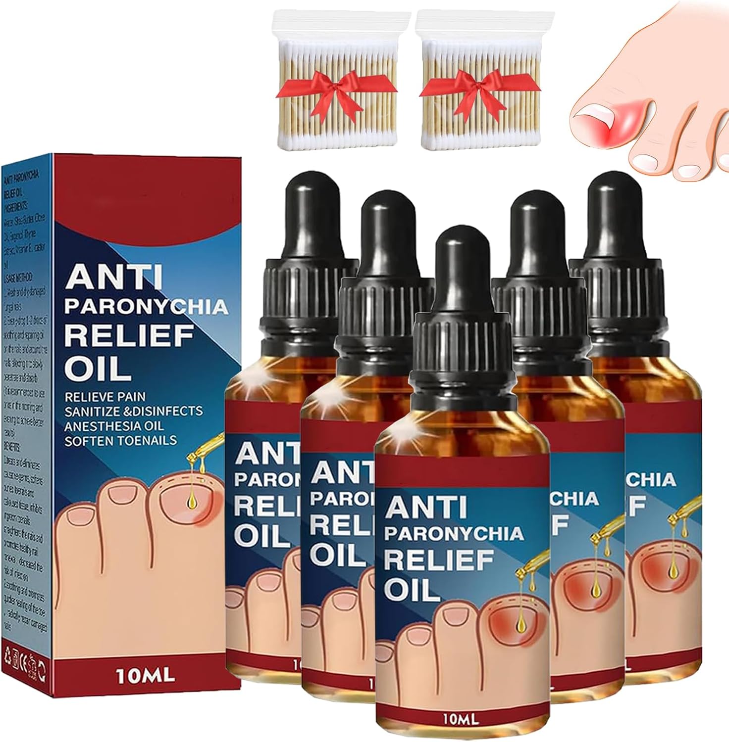 NNBWLMAEE Paronychia Relief Oil Medilisk, Anti-Paronychia Relief Oil ...