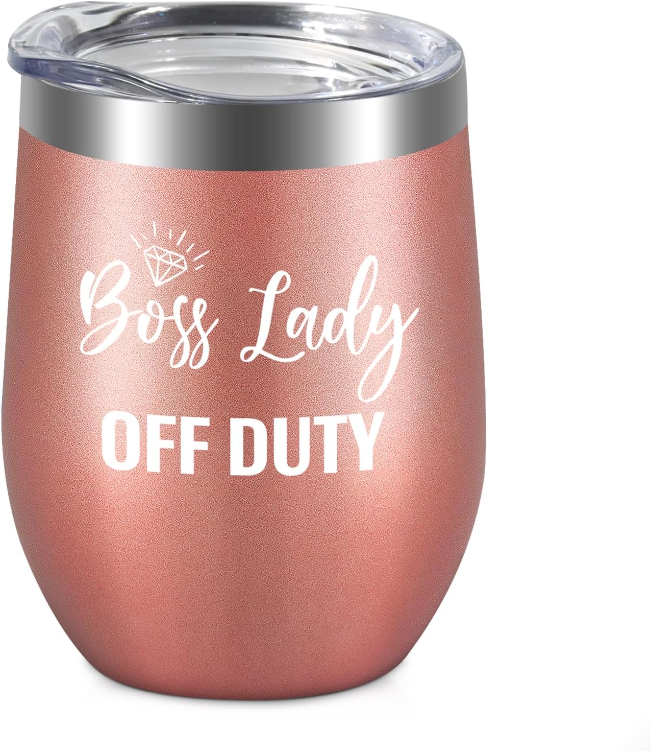 Amazon.com | LiqCool - Boss Lady Gifts for Women, Boss Lady Off Duty ...