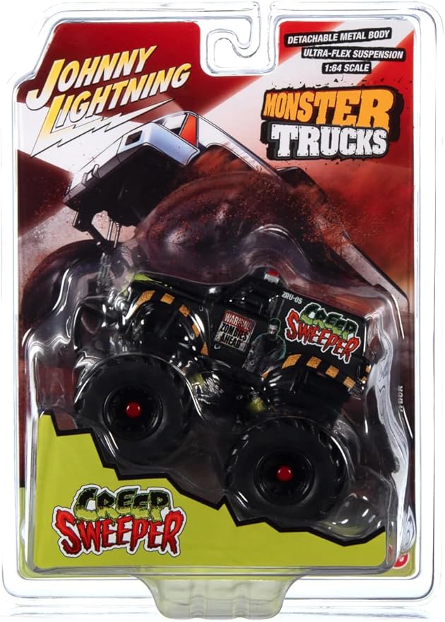 Amazon.com: Creep Sweeper Monster Truck Zombie Response Unit w/Black ...