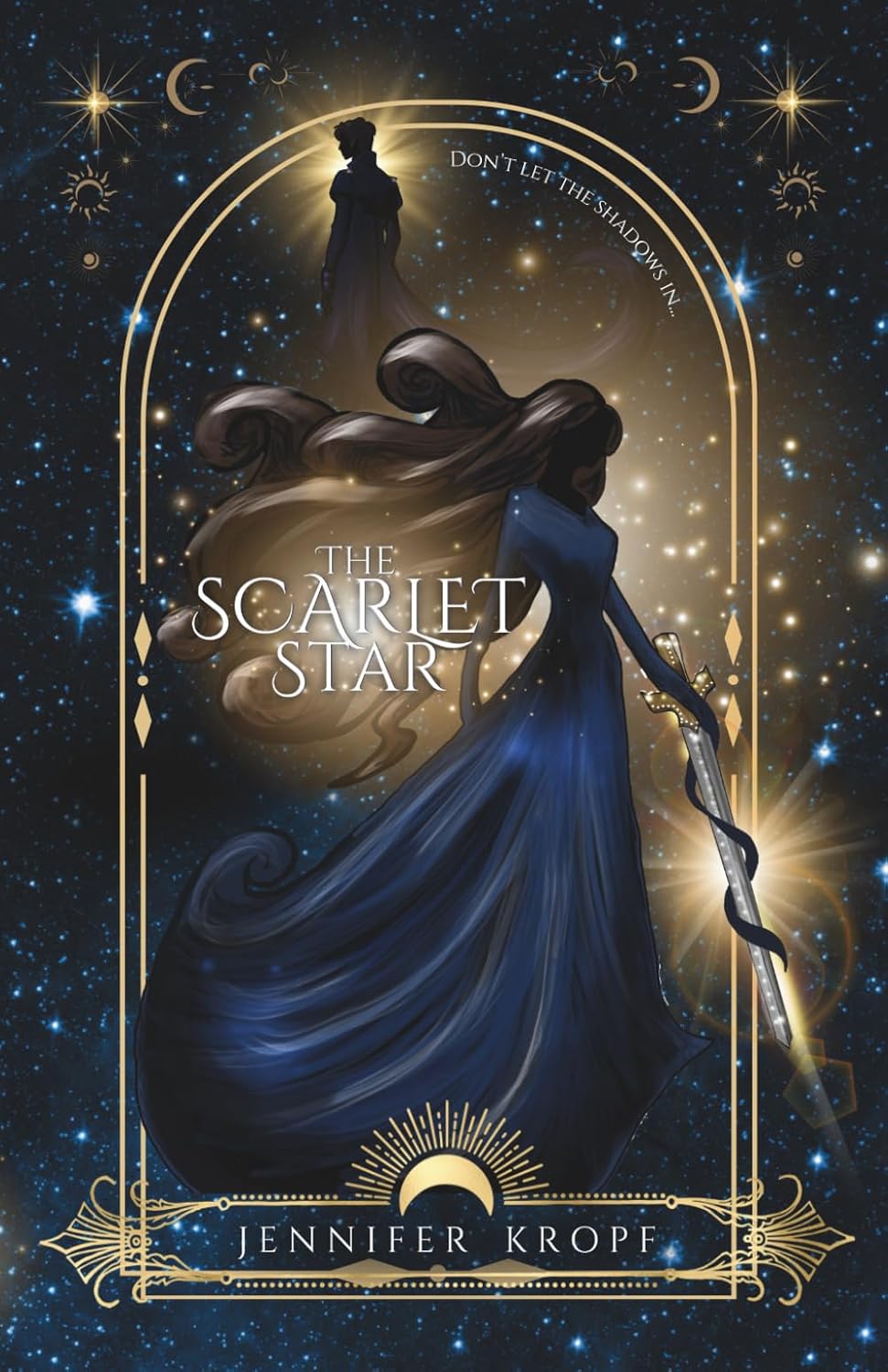The Scarlet Star (Songs of the Adriels): Kropf, Jennifer: 9781990555459 ...