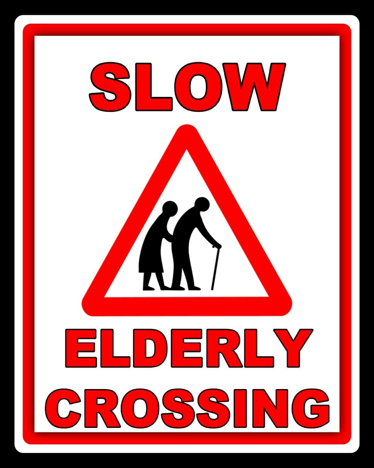 Elderly Sign