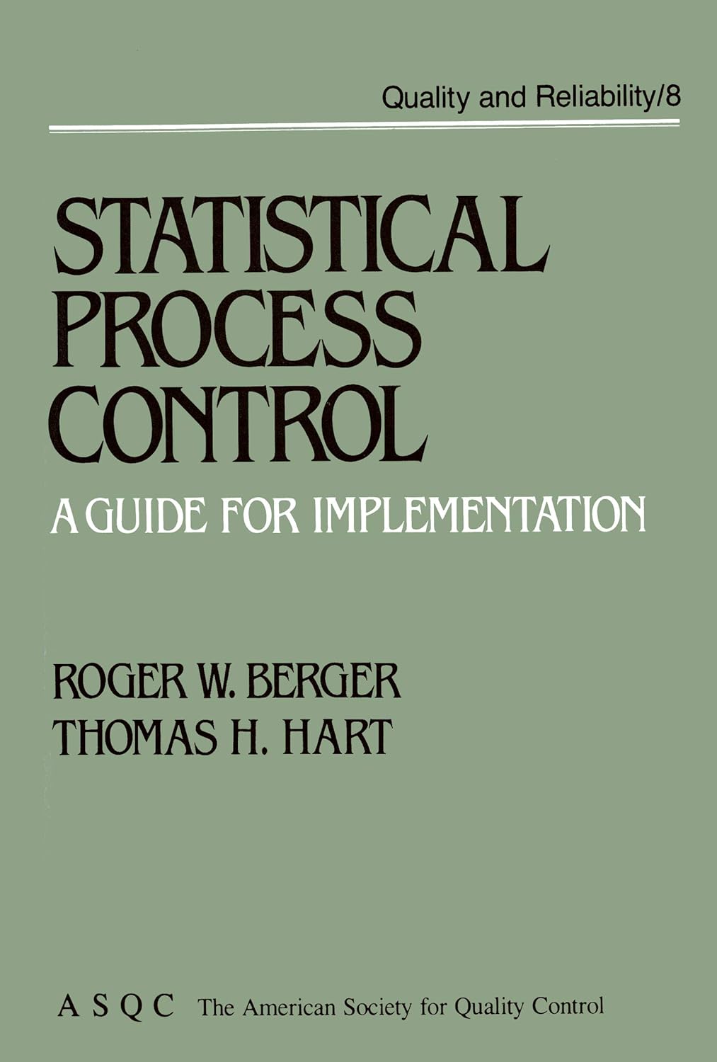 Amazon | Statistical Process Control: A Guide for Implementation ...