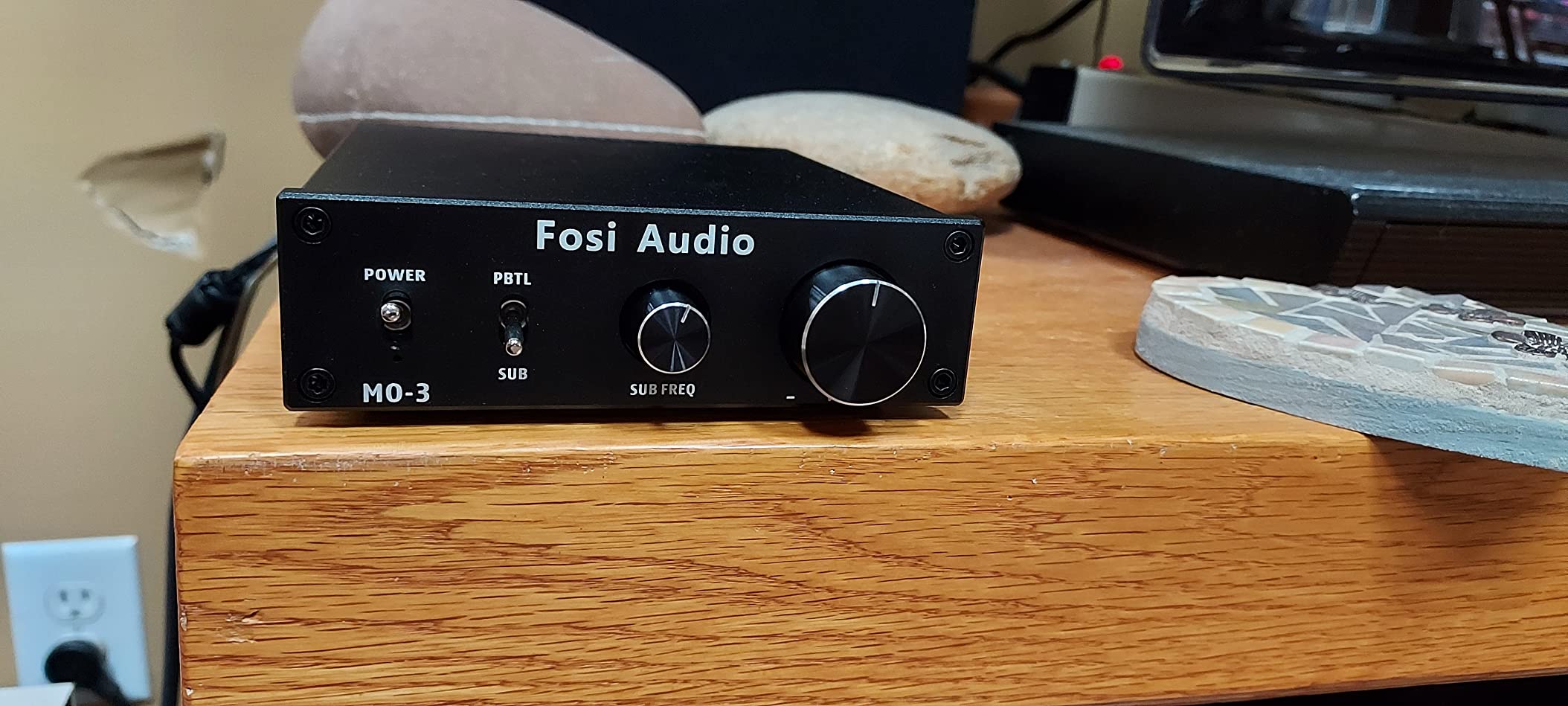 $13/mo - Finance Fosi Audio M03 200 Watt TPA3255 Subwoofer Amplifier Mini Mono Channel Audio ...