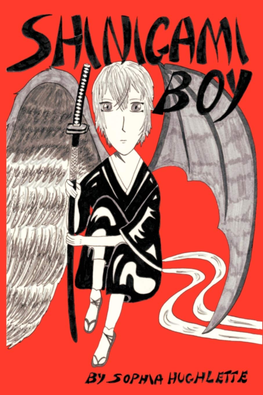 Shinigami Boy: Hughlette, sophia: 9781440144011: Amazon.com: Books