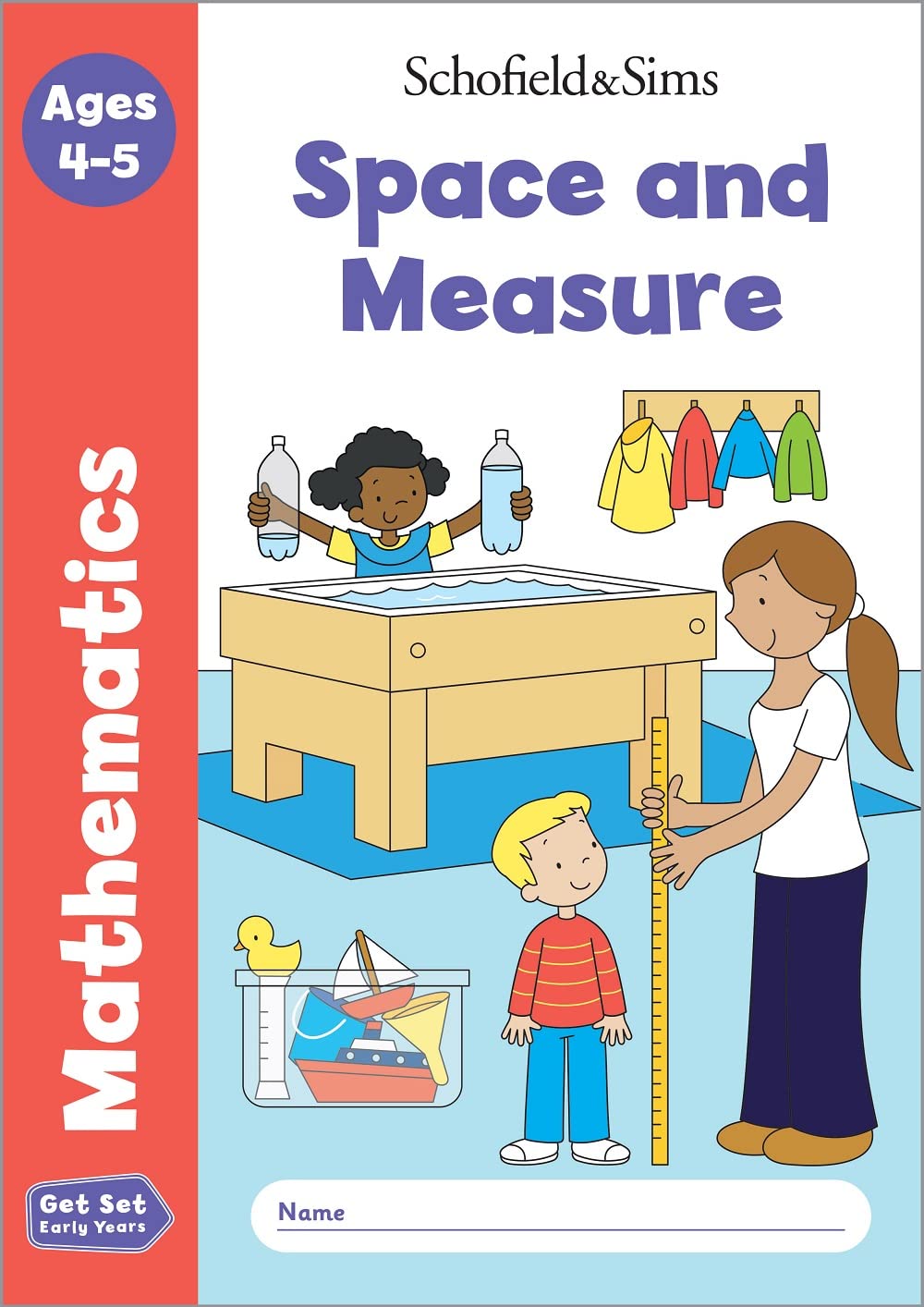 Space and Measure, Get Set Mathematics, EYFS, Ages 4-5 (Reception ...