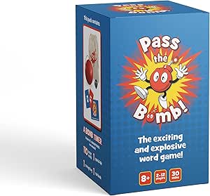 Amazon.com: Pass the Bomb | Party Game | Ages 8+ | 2-12 players | 30 ...