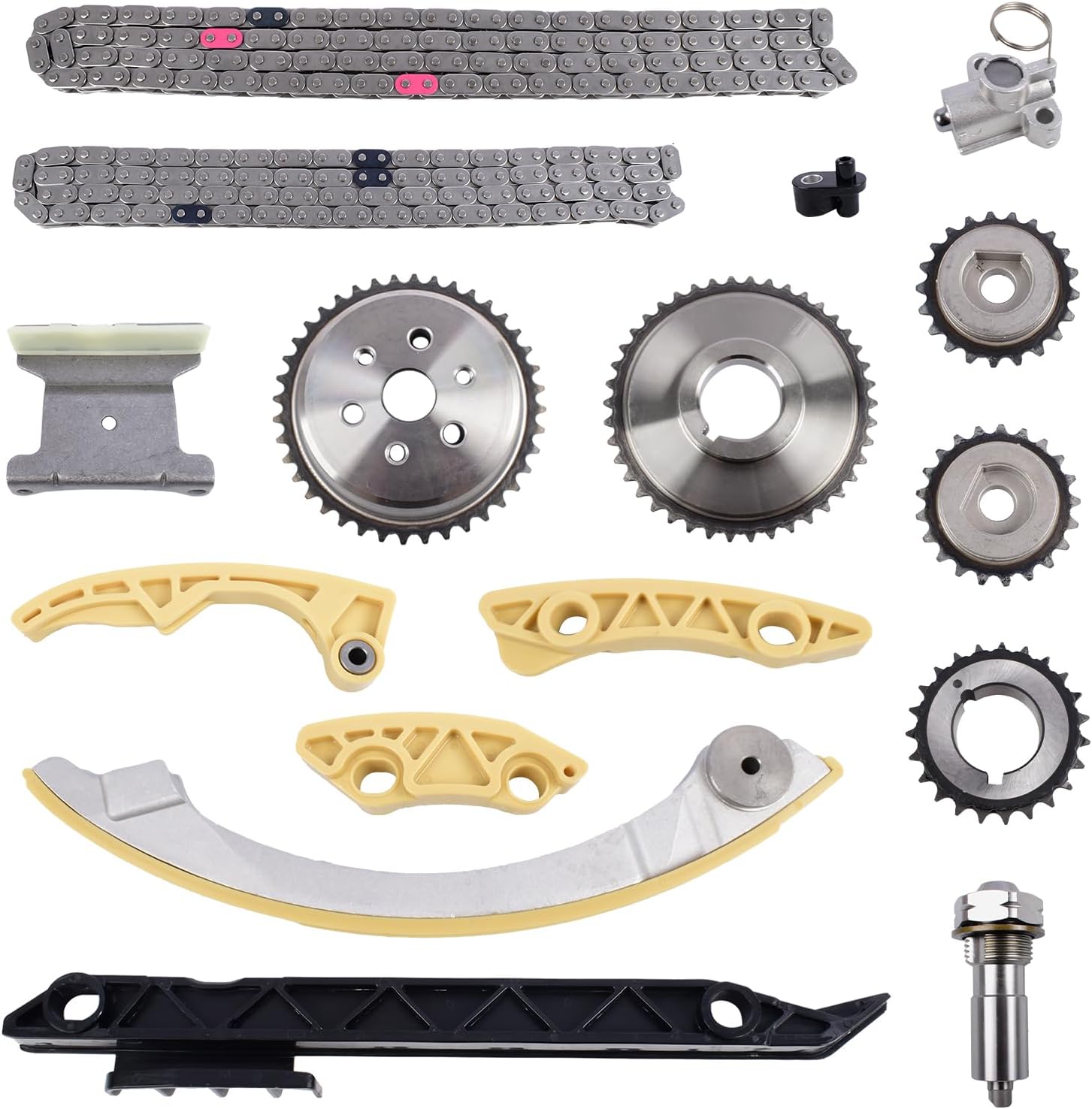 Amazon.com: Engine Timing Chain Kit - Compatible with Buick, Chevy, GMC ...