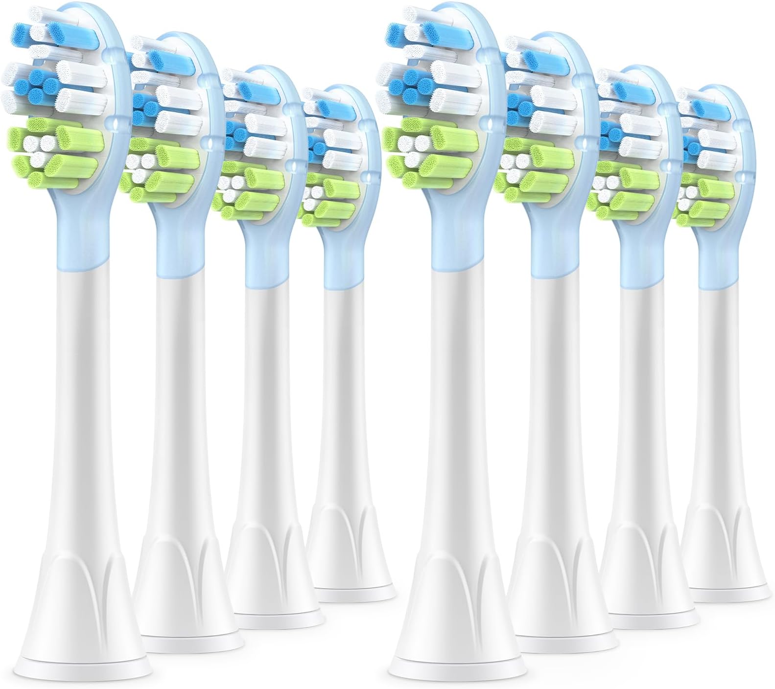 Amazon.com : MRYUESG Replacement Toothbrush Heads Compatible with ...