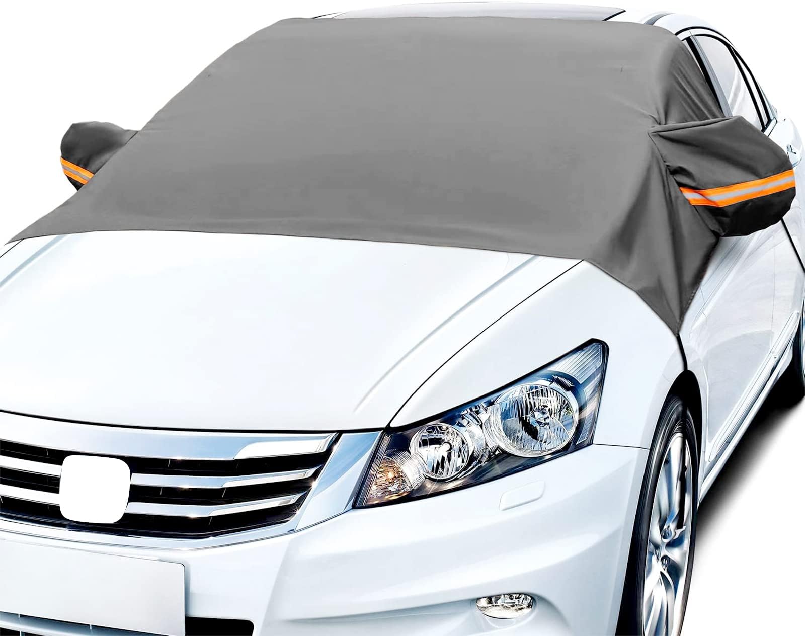 Windshield Snow Cover, Car Windshield Snow Ice Cover Magnets, 4 Layers ...