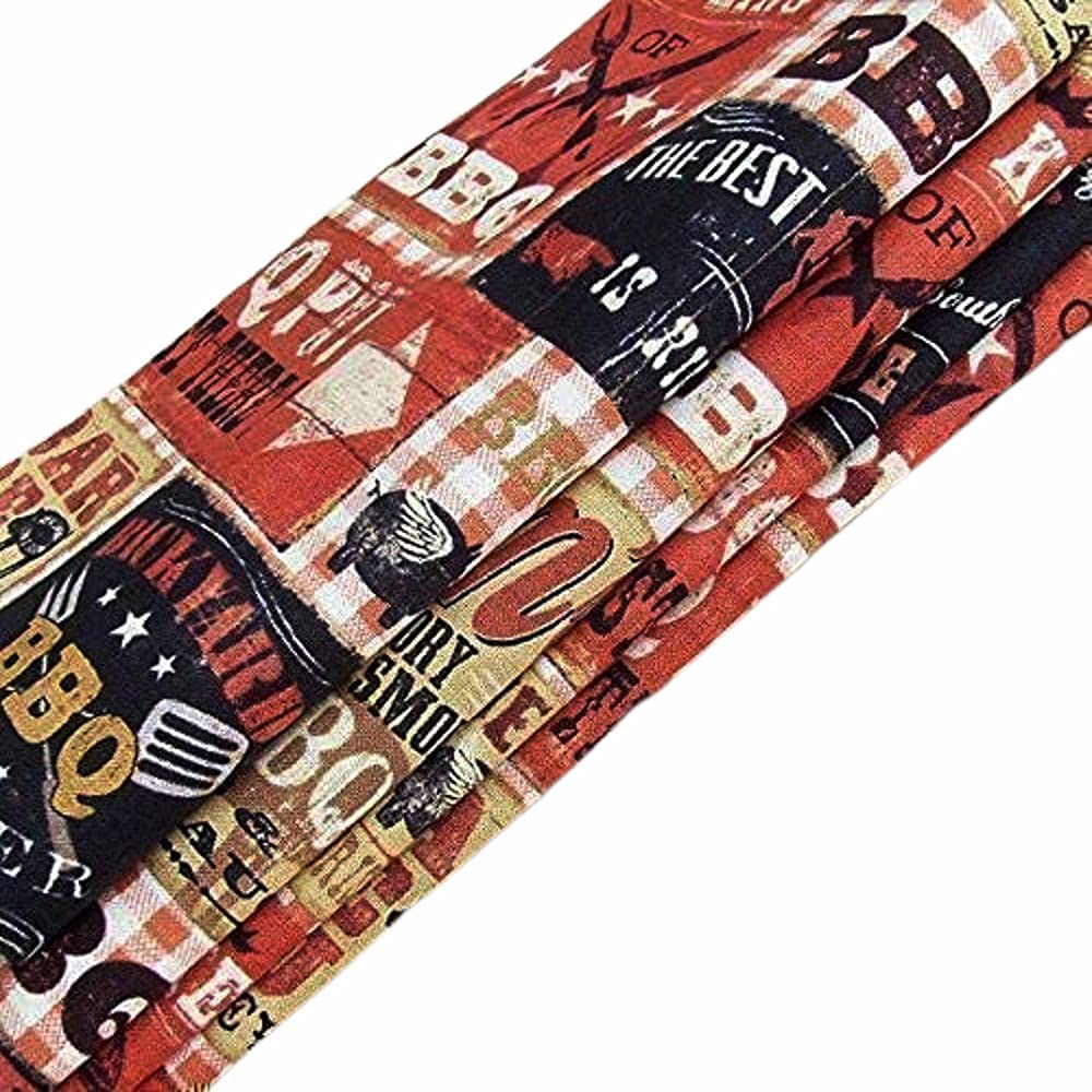 Amazon.com: Handmade Country Rustic BBQ Napkins (Set of 4-100% Cotton ...