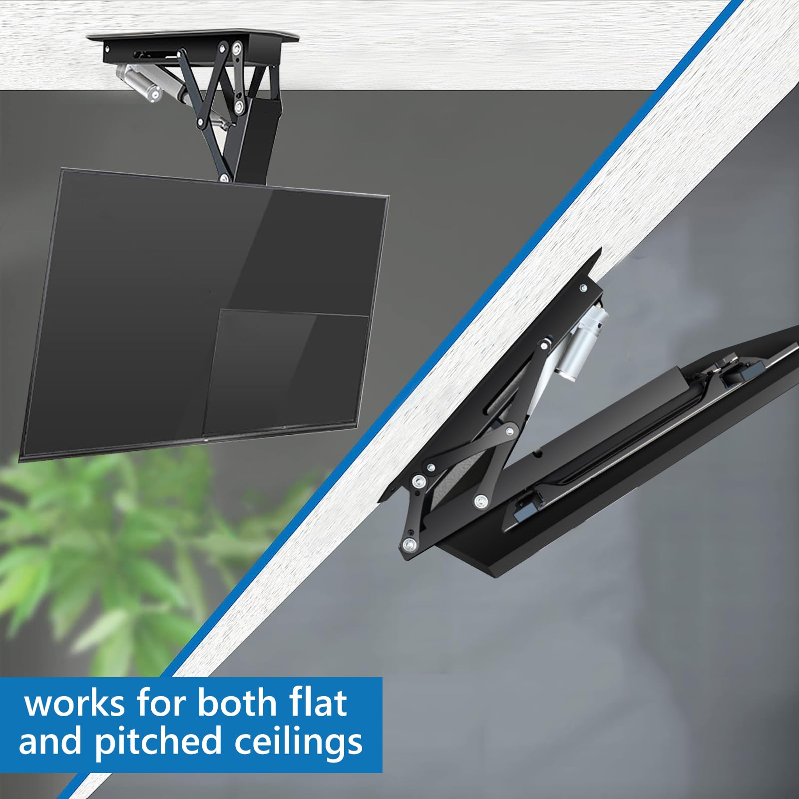 Retractable Motorized Tv Mount Mount It! Motorized Retractable