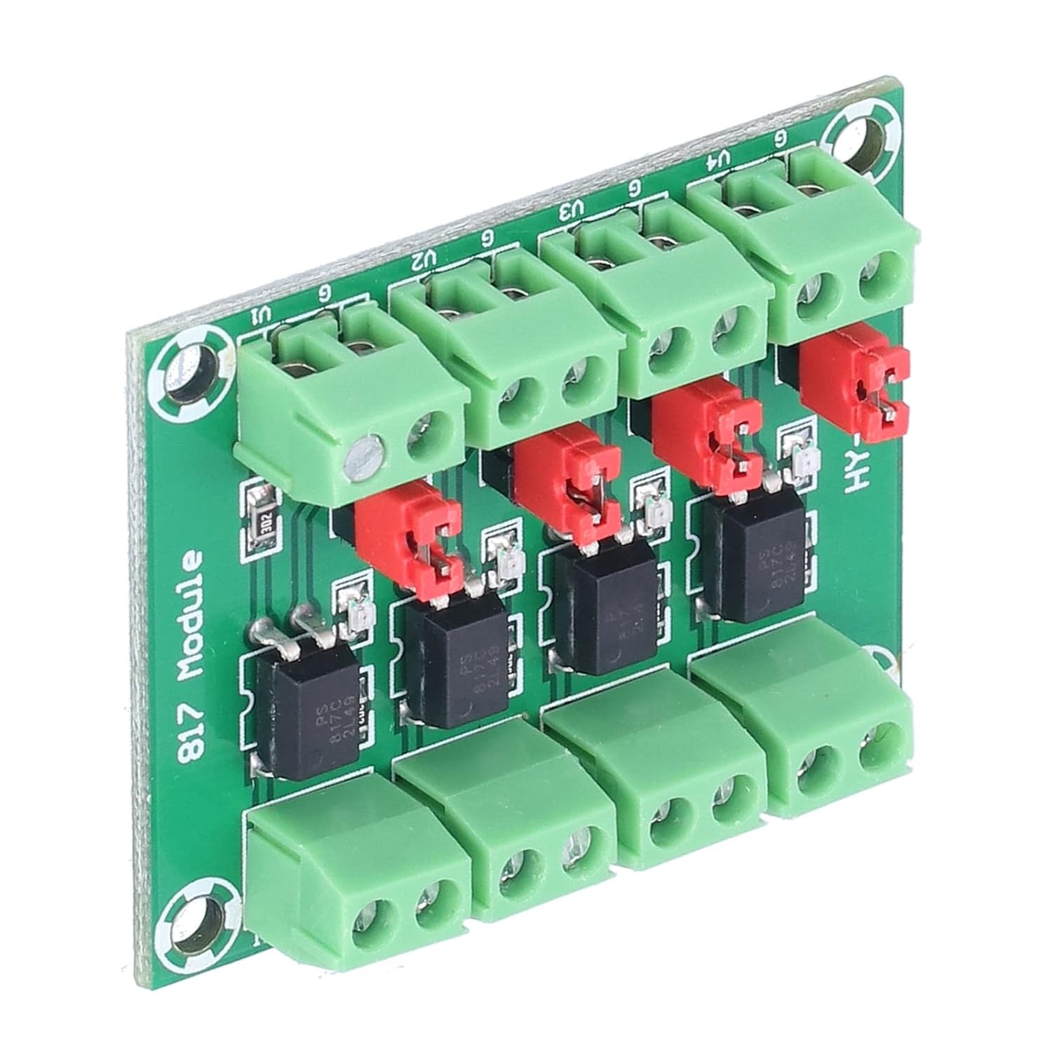 817 Optocoupler Isolation Board, Strong Anti Interference Driver ...