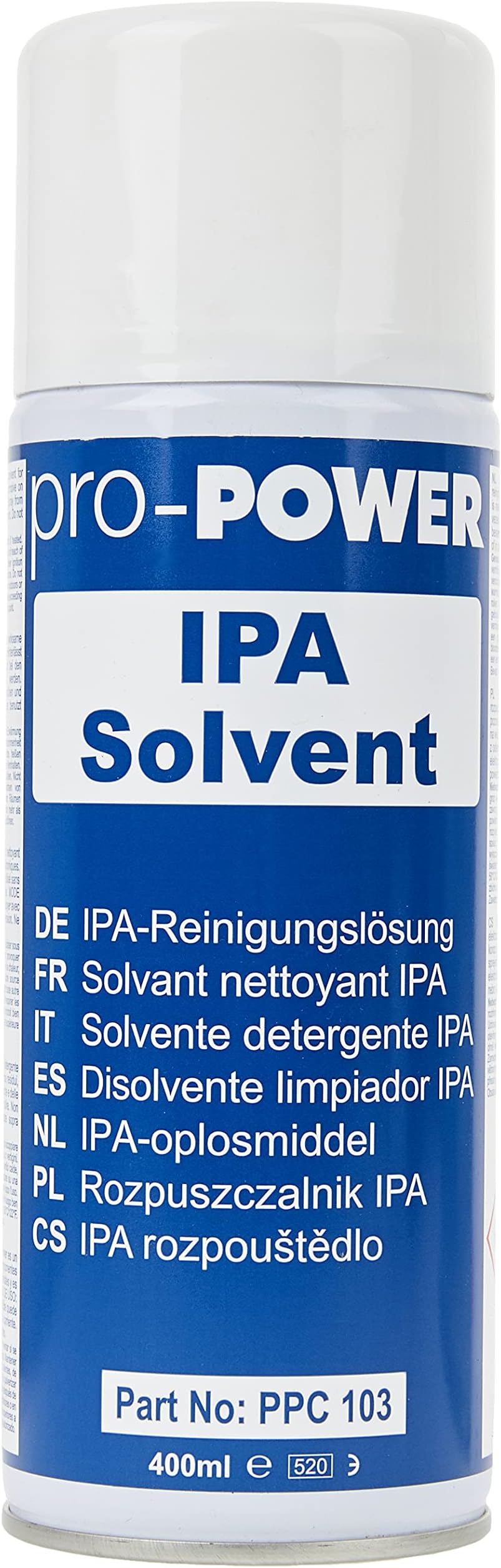 Pro Power IPA Solvent, 400ML : Amazon.co.uk: Home & Kitchen