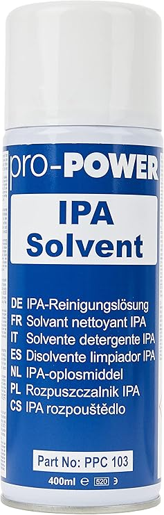 Pro Power IPA Solvent, 400ML : Amazon.co.uk: Business, Industry & Science