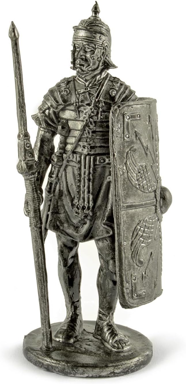 Amazon.com: Legionnaire 1 BC. Metal sculpture. Collection 54mm (scale 1 ...