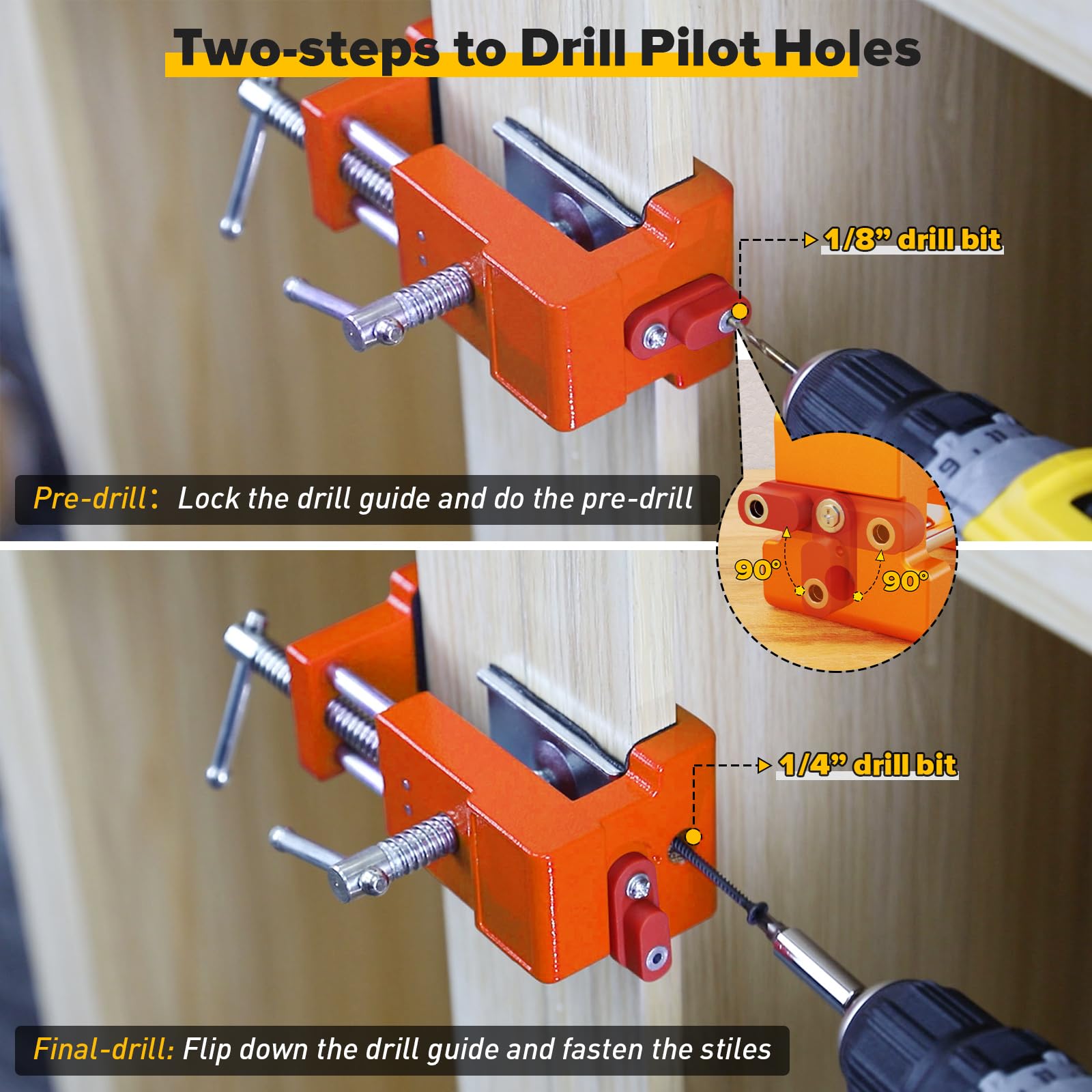 Snapklik.com : Cabinet Clamps, Cabinetry Clamps Cabinet Face Frame ...