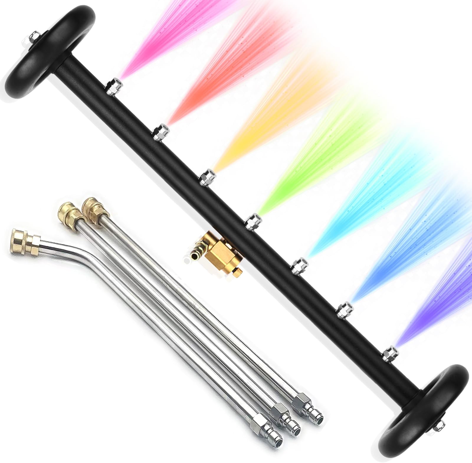 Amazon.com: Tool Daily Undercarriage Pressure Washer Attachment 16 Inch ...